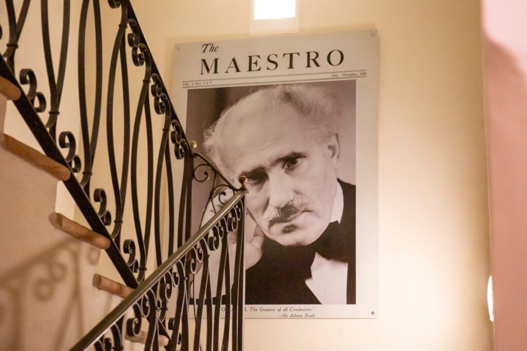 Segnaletica per musei: Casa Natale Arturo Toscanini - Apogeo